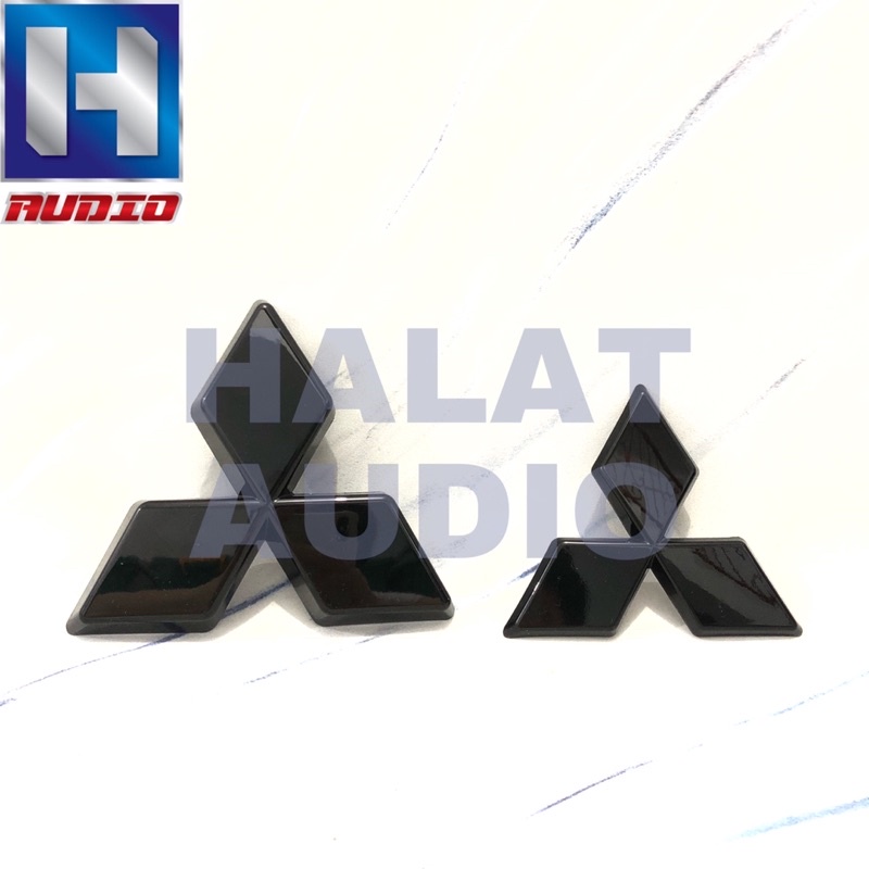 Jual Cover Logo Emblem Otoproject Mitsubishi Xpander Hitam / Piano ...