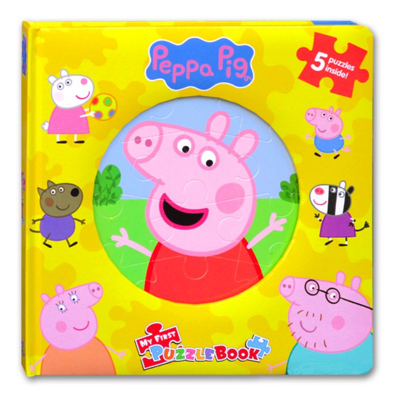 Jual IVB BUKU ANAK MY FIRST PUZZLE BOARD BOOK DISNEY ANIMALS, PRINCESS ...