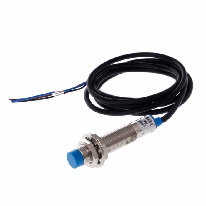 Jual Inductive Proximity Sensor LJ12A3-4-Z/BX-5V DC M12 4mm NPN 5V ...