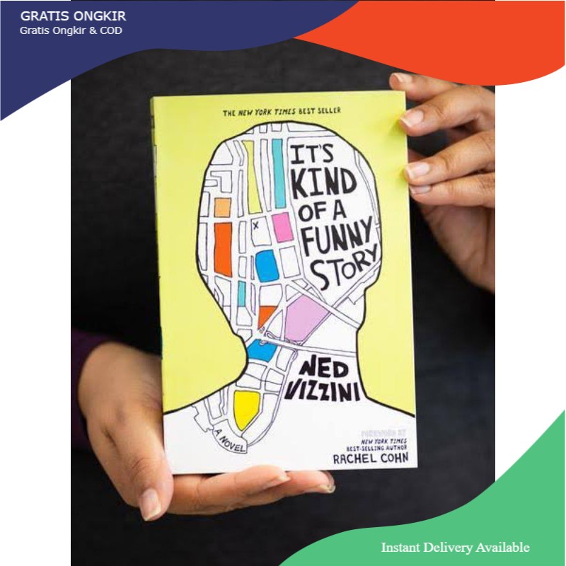 Jual Buku It's Kind of a Funny Story by Ned Vizzini | Shopee Indonesia