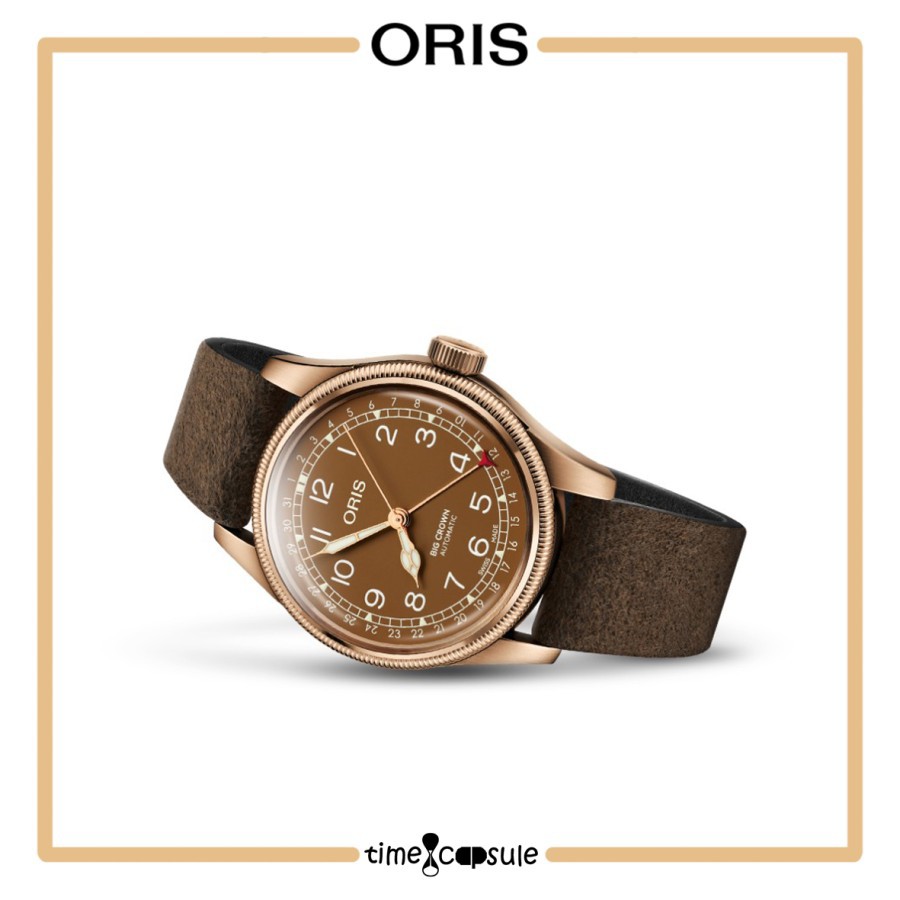 Jual Jam Tangan ORIS Big Crown Bronze Pointer Date 754 7741 3166 Dark ...