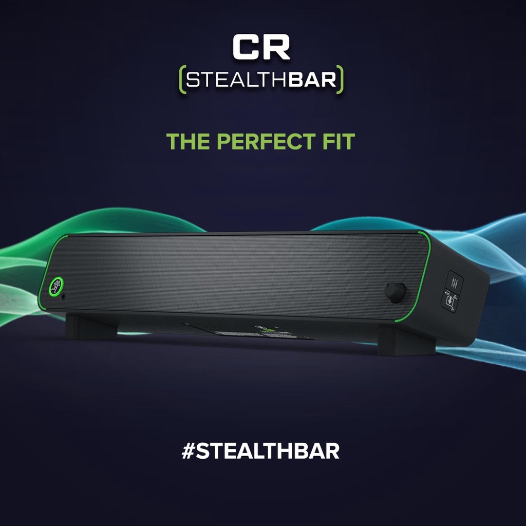 Jual Mackie CR StealthBar Soundbar Bluetooth | Shopee Indonesia
