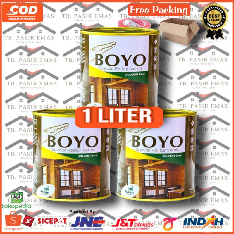 Jual Cod Termurah Politur Plitur 1 ltr Vernis Thiner Boyo Politur ...