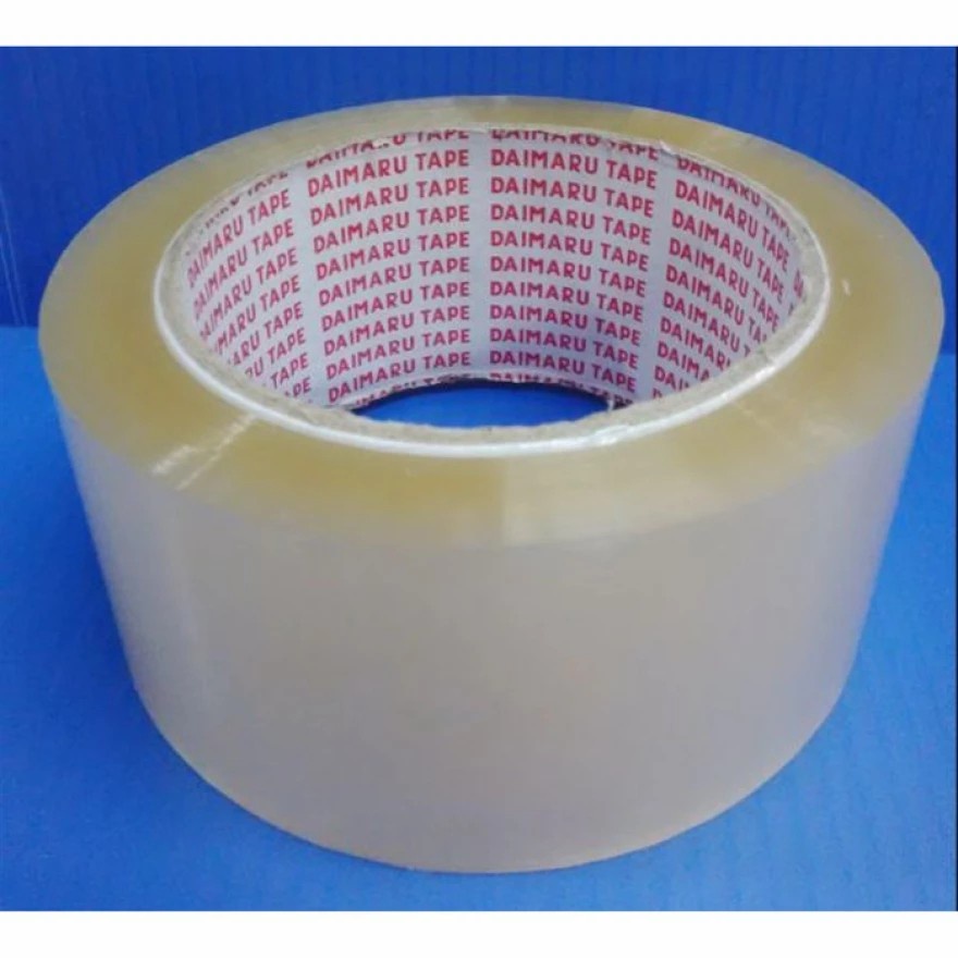 Jual Lakban DAIMARU Putih Bening Lebar 48mm 2 inch Panjang 90 Yard ...