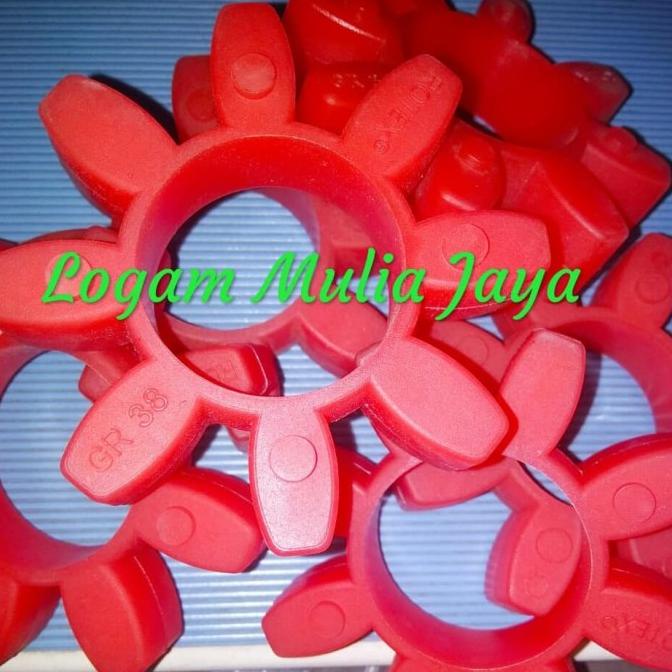 Jual Karet Coupling Mesin Industri/Rubber Ge/Gr 38 (Rubber Rotex ...