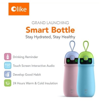 Jual Olike Smart Bottle Original | Shopee Indonesia