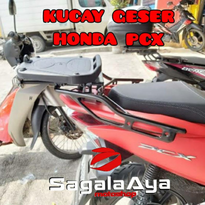 Jual Bracket Kucay geser PCX breket center box givi kappa shad KMI ...