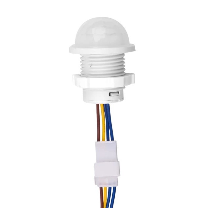 Jual Sensor PIR infrared 12V 5-24V 30A Sensor Gerak Lampu LED Otomatis ...