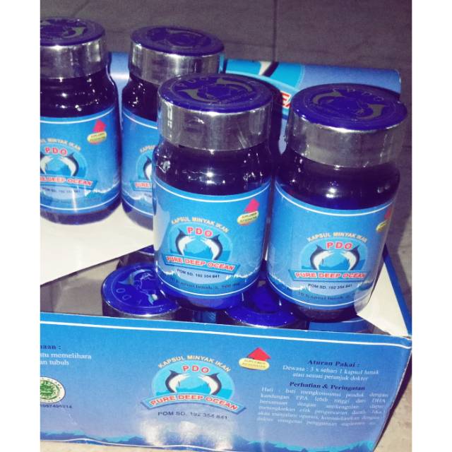 Jual Kapsul Minyak Ikan PDO | Shopee Indonesia