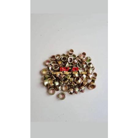 Jual RING BAUT NAP 10MM SLEEVE BAUT NAP M10 KUNING HARGA 1PC | Shopee ...