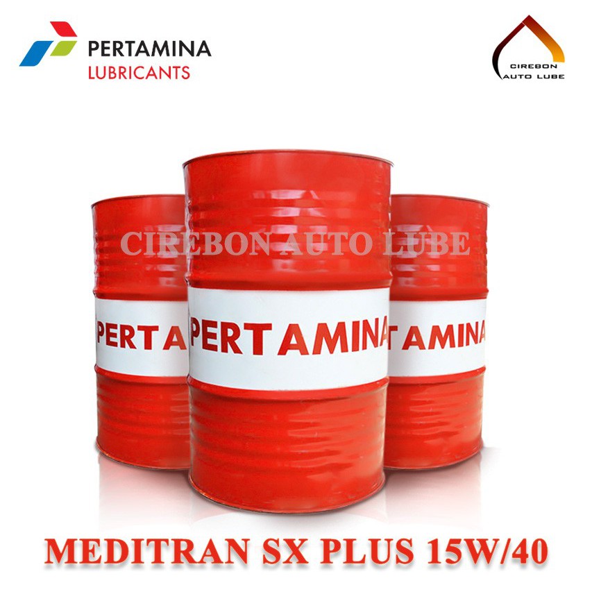 Jual Oli Pertamina Meditran SX Plus 15W/40 API CI4 Drum 209 Liter | Shopee Indonesia