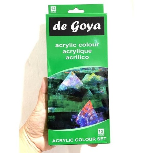 Jual CAT AKRILIK DE GOYA | Shopee Indonesia