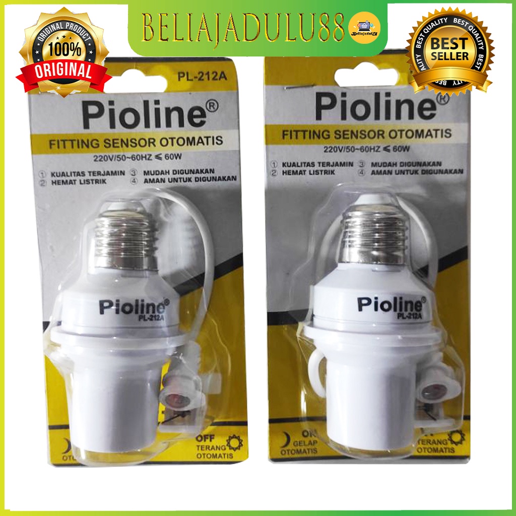 Jual Beliajadulu88 Fiting lampu sensor Pioline Fitting Lampu Otomatis ... Jual Beliajadulu88 Fiting lampu sensor Pioline Fitting Lampu Otomatis ...