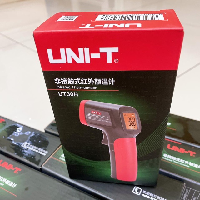 Jual Thermometer infrared UNI-T UT30H/ termometer infrared UNIT ...