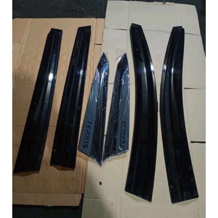 Jual talang air all new terios 2020 2021 original | Shopee Indonesia