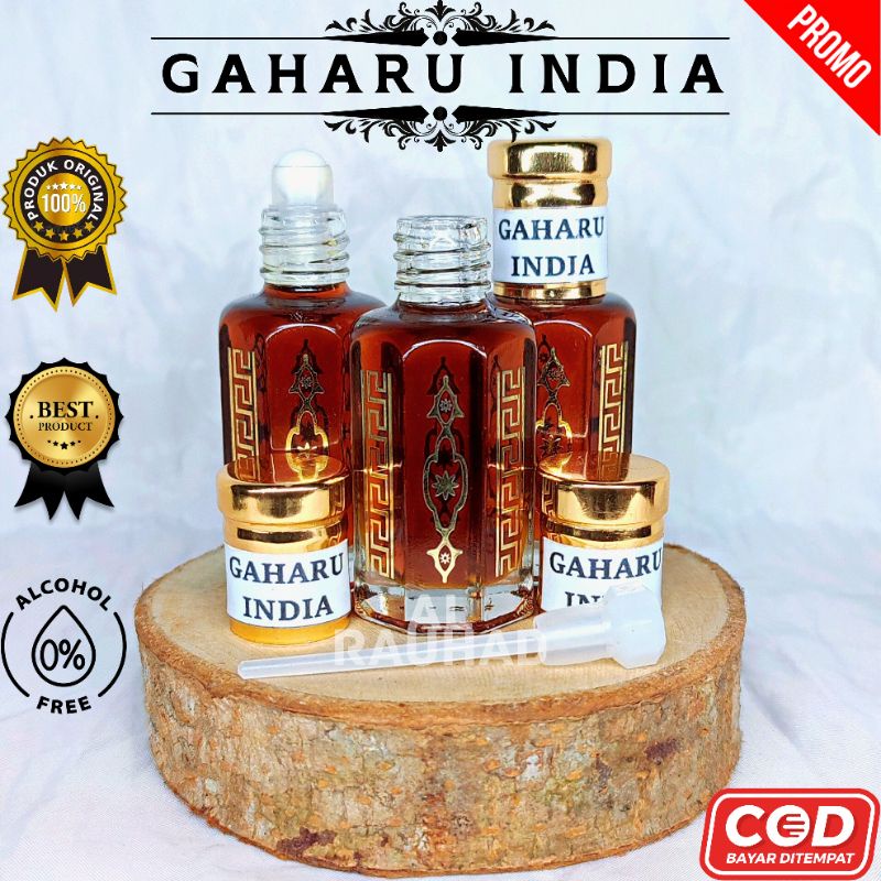 Jual PARFUM SHOLAT/MINYAK WANGI SHOLAT/OUDH/OUD/GAHARU INDIA/KENTAL ...