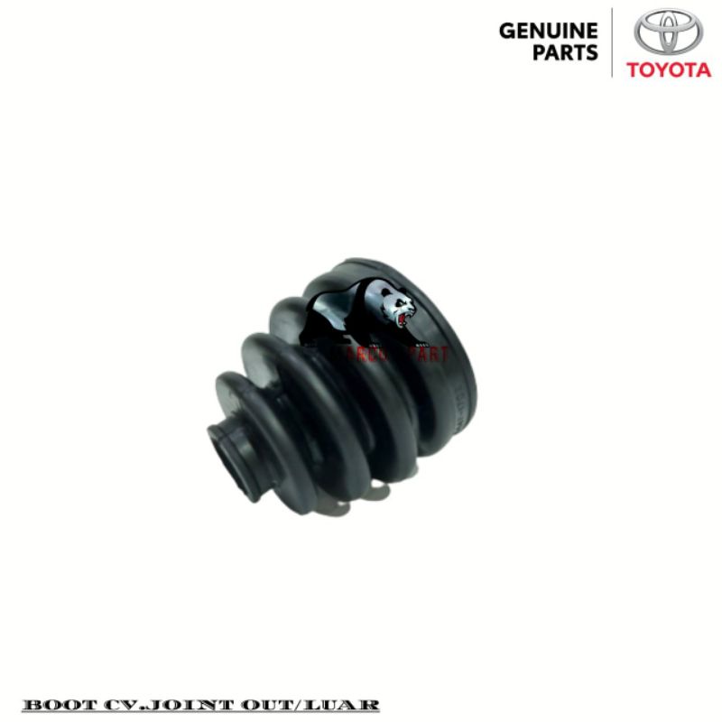 Jual Boot as roda luar-boot karet CV joint luar Vios great Soluna altis ...