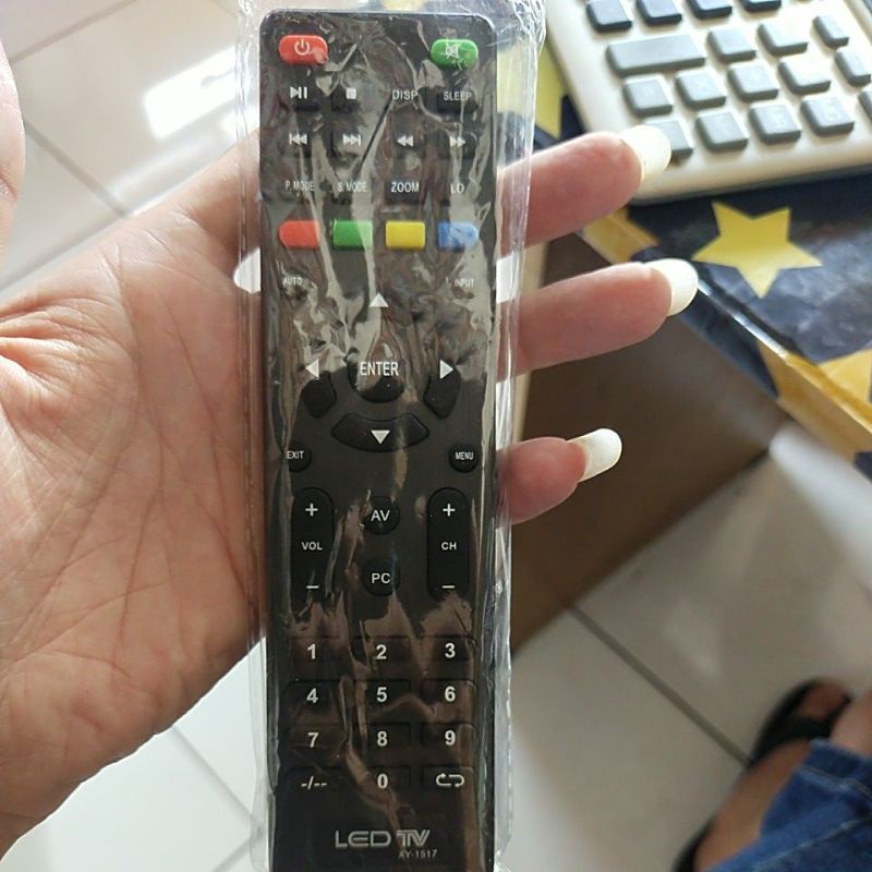 Jual REMOTE TV LED SAKURA-ANIMAX-WEYON-GAZELA-SIVATEL | Shopee Indonesia