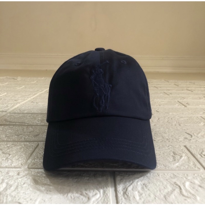 Jual Topi / Cap Polo Biru Dongker Original | Shopee Indonesia