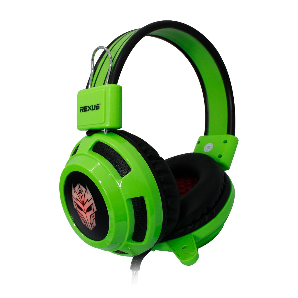 Jual Headset Gaming Rexus F15 Mic LED Light / Rexus F15S | Shopee Indonesia