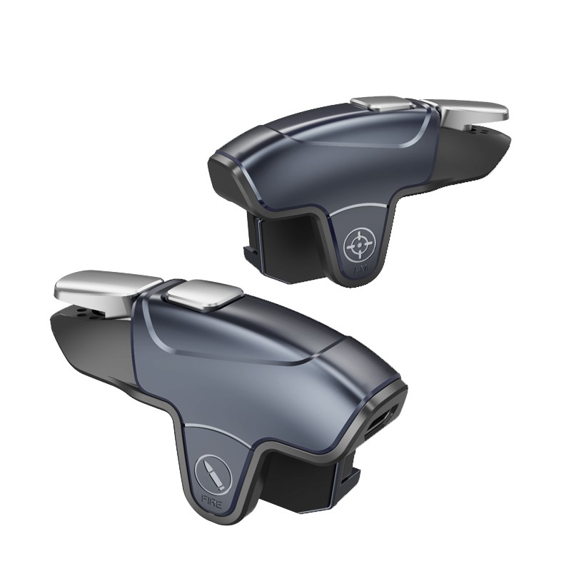 Jual Memo Ak02 Automatic Trigger Controller l1 r1 Gaming For Mobile ...