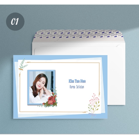 Jual 50 Lembar Amplop foto / Amplop kondangan / Amplop sumbangan ...