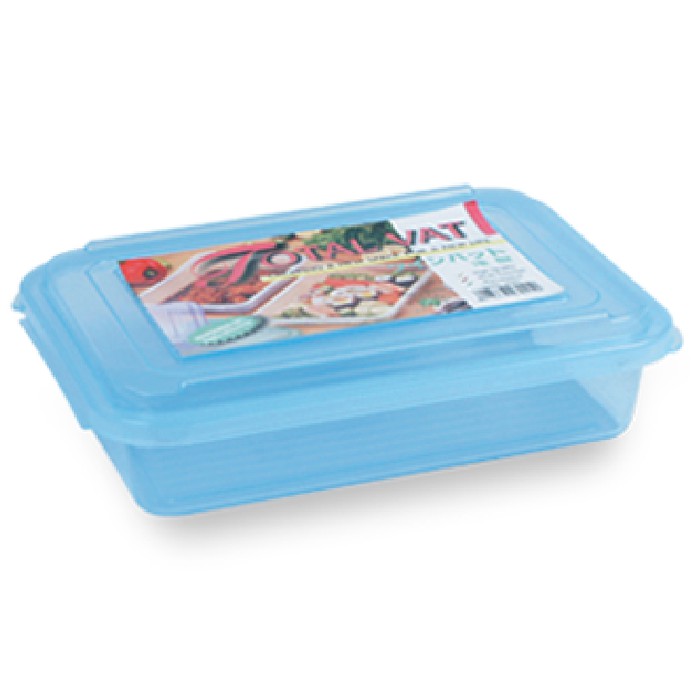 Jual TUPPER WARE 1,2 LITER GREEN LEAF 7021 / TUPPERWARE / TEMPAT ROTI ...