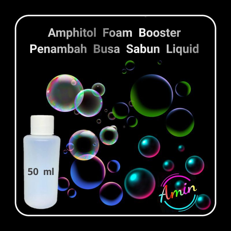 Jual Amphitol 24AB 100 ml foam booster penambah Busa | Shopee Indonesia
