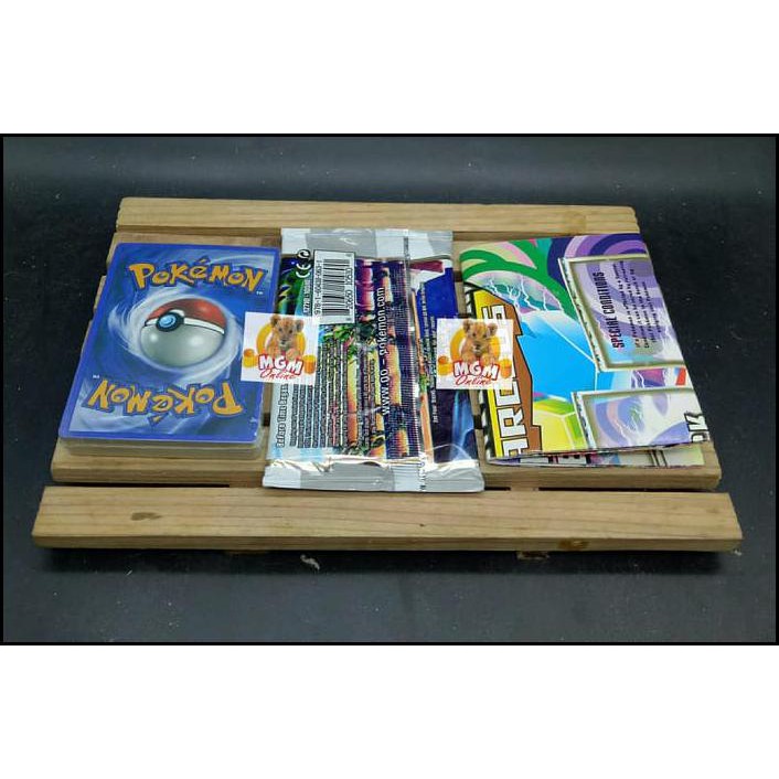 Jual DECK Kartu pokemon 6 PLATINUM Pokemon Trading Card Game Spesial ...