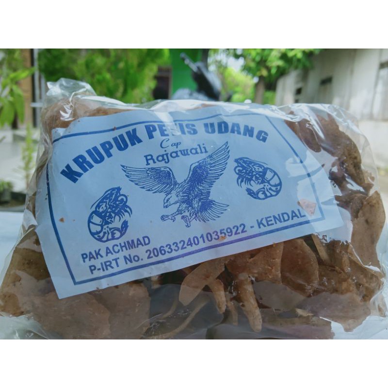 Jual Kerupuk Petis Udang Cap Rajawali (Pak Ahmad) | Shopee Indonesia