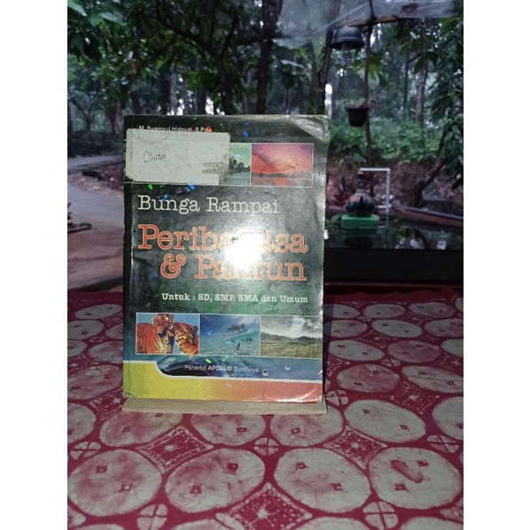 Jual BUKU BUNGA RAMPAI PERIBAHASA DAN PANTUN | Shopee Indonesia