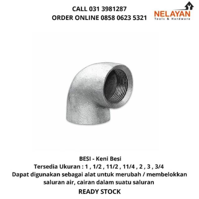 Jual Besi - Keni Besi | Shopee Indonesia