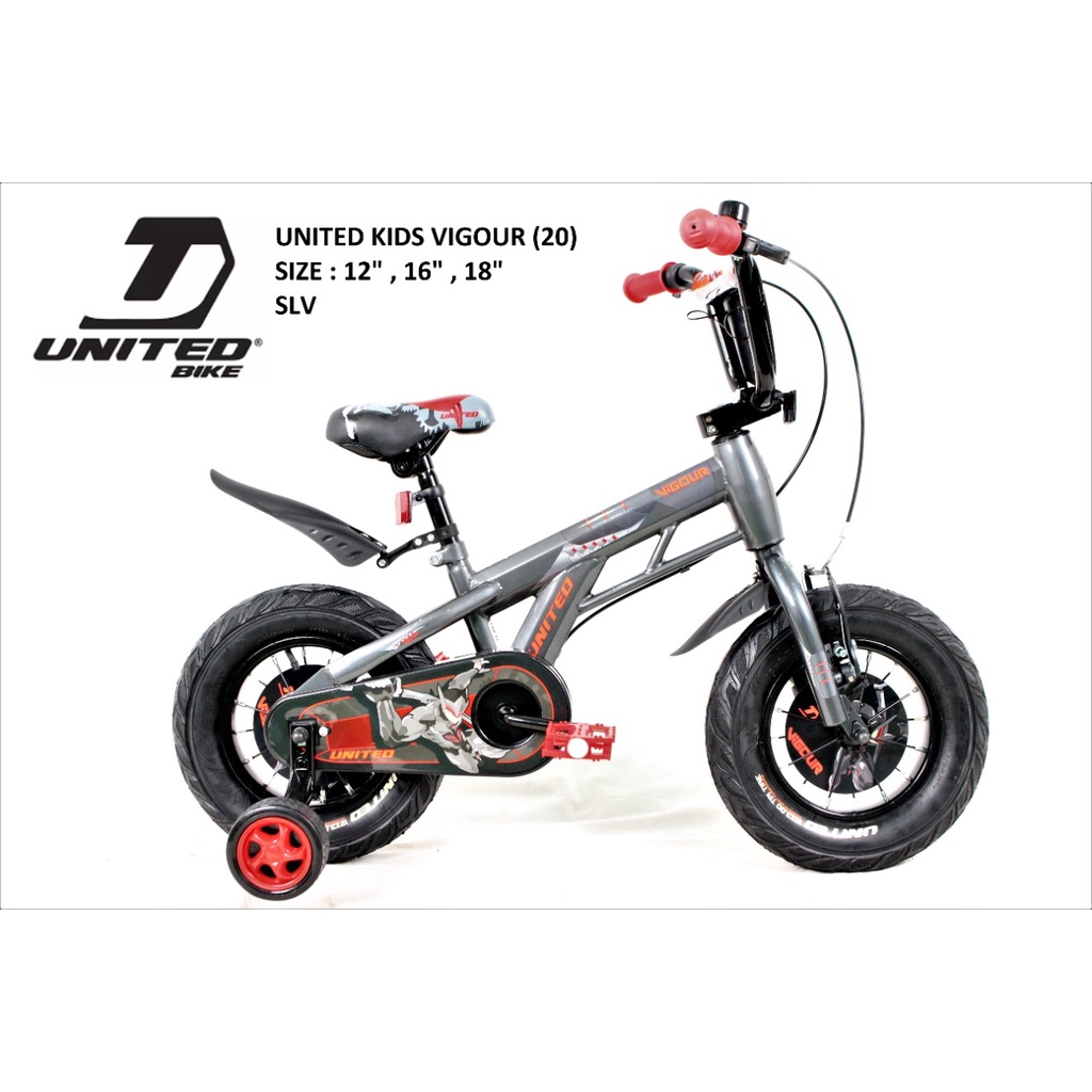 Jual SEPEDA BMX 12" UNITED VIGOUR 01SP | Shopee Indonesia