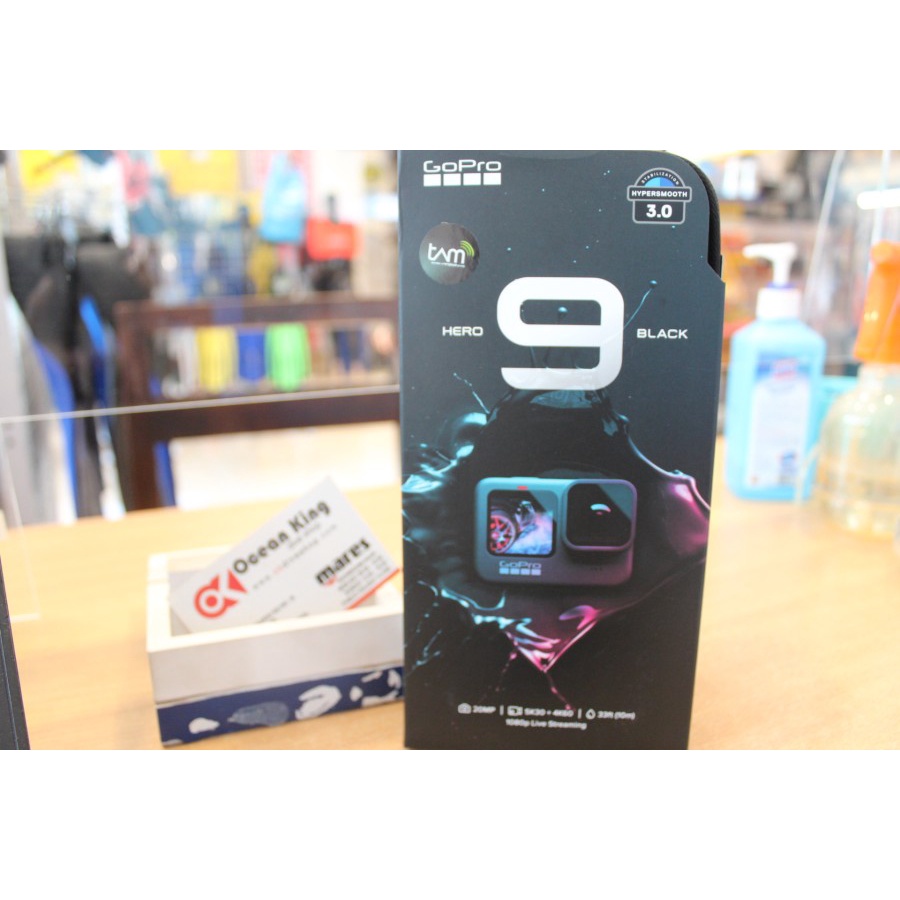 Jual GO PRO HERO 9 BLACK ORIGINAL | Shopee Indonesia