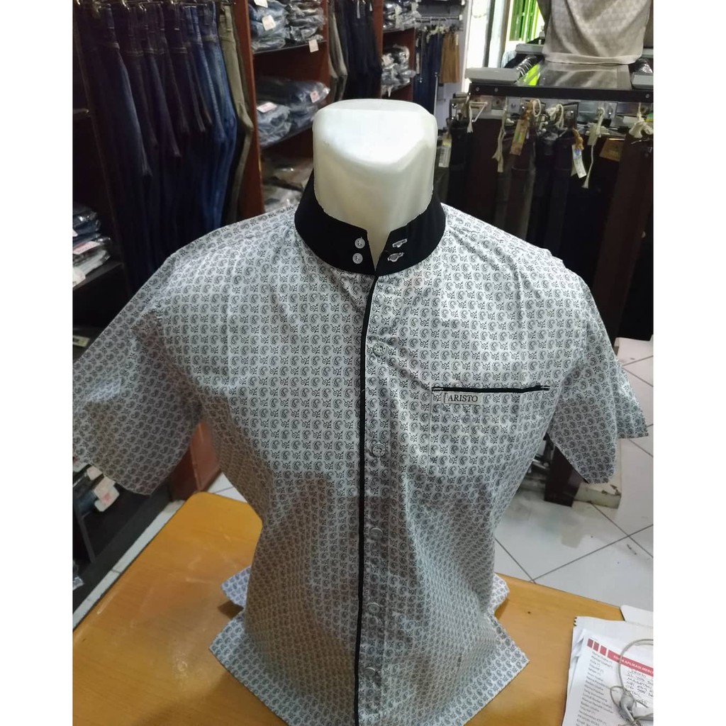 Jual Hem Pria Model Slim Fit | Shopee Indonesia