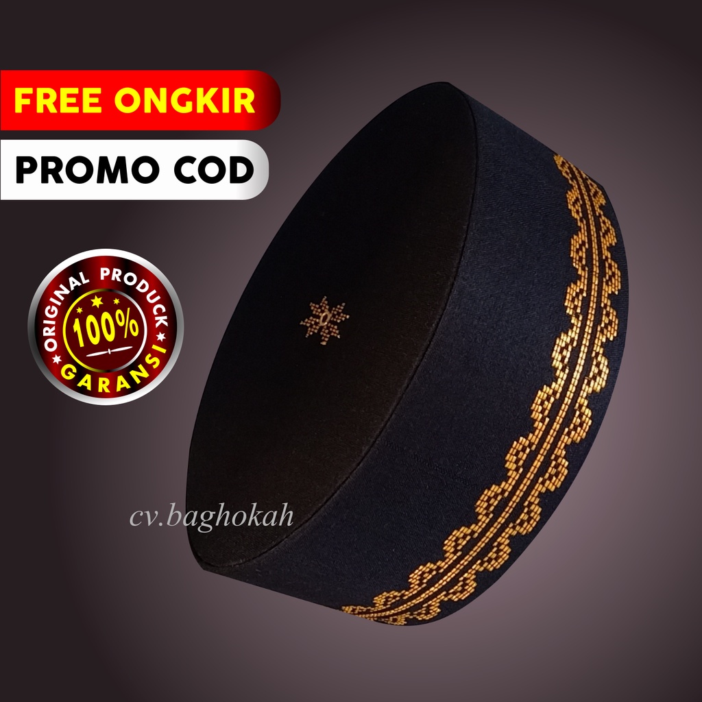 Jual Peci Songkok Hitam Kopiah Dewasa Kopyah Anak Laki Laki Polos Unik ...