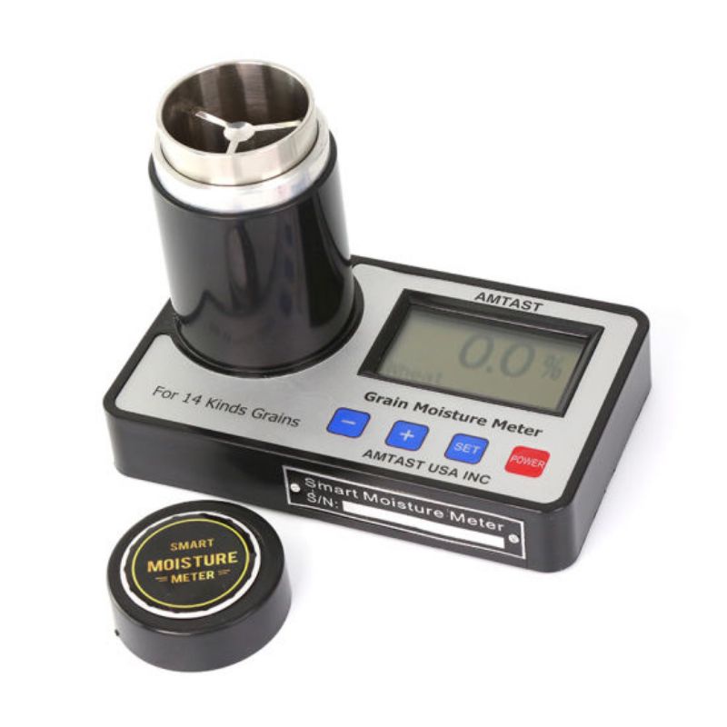 Jual Alat Ukur Tester Kadar Air 17 Jenis Bijian Grain Moisture Meter ...