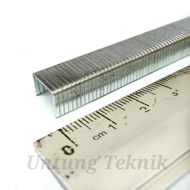 Jual XENON Isi Staples Gun 8mm - Refill Staples Tembak 1008J Narrow ...