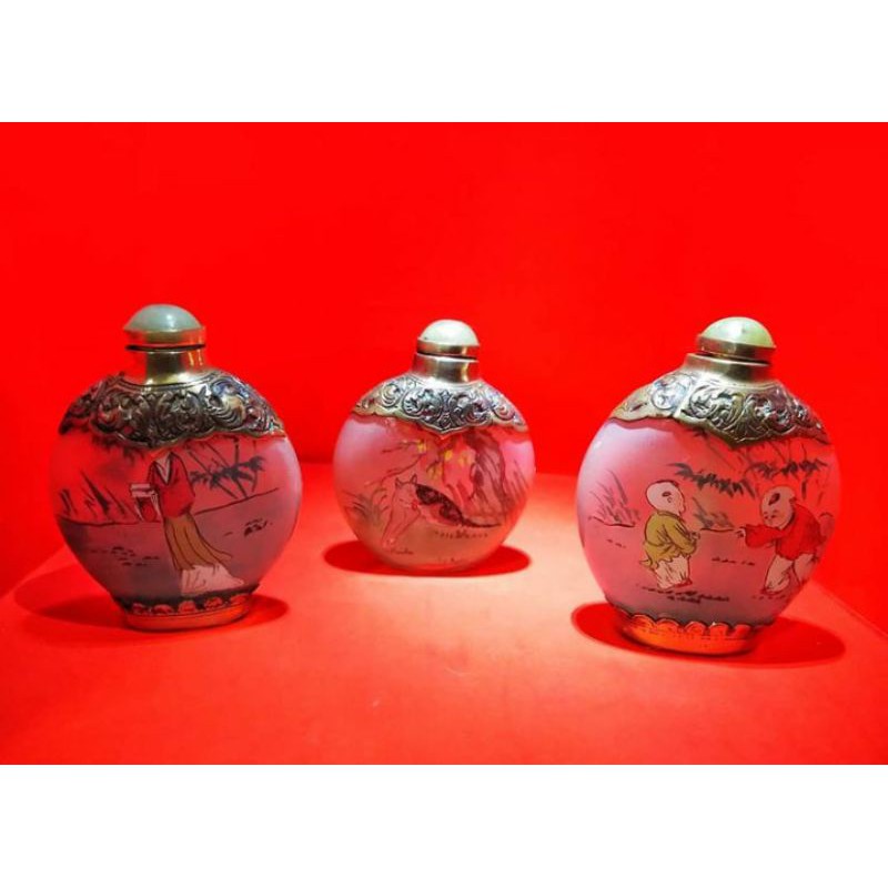 Jual Barang antik cina.botol antik.botol kuno.vintage bottle.hiasan ...