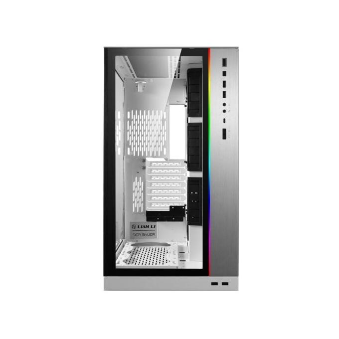 Jual LIAN LI PC-O11 Dynamic XL ROG certificated TG - Black - White ...