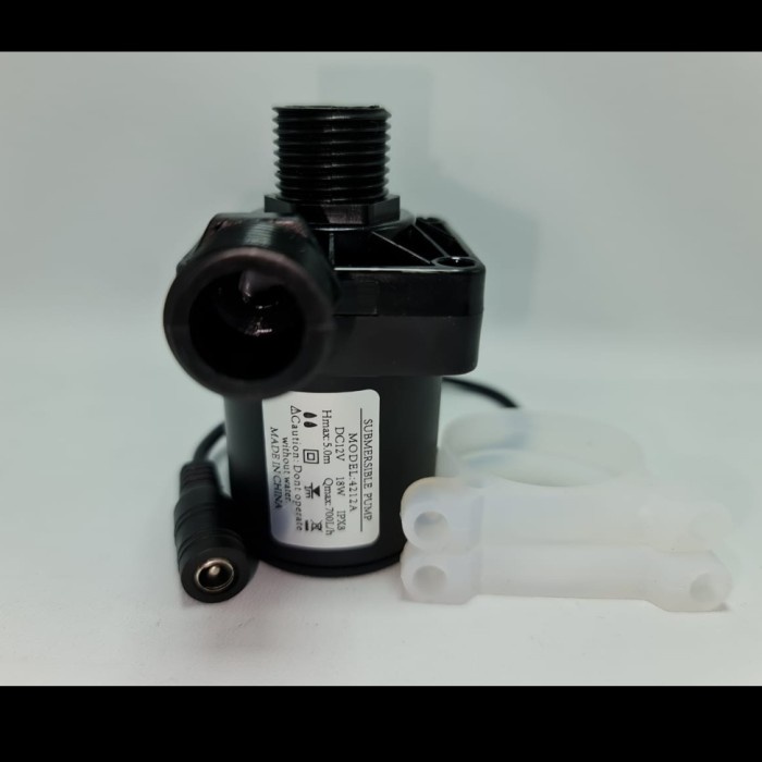 Jual Pompa Air Dorong Shower Water Heater 25Watt Dc 12V | Shopee Indonesia