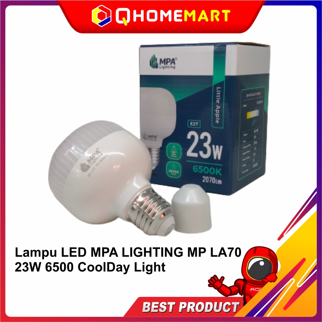 Jual Lampu LED MPA LIGHTING MP LA70 LA77 LA90 15W 18W 23W 6500 CoolDay Light | Shopee Indonesia