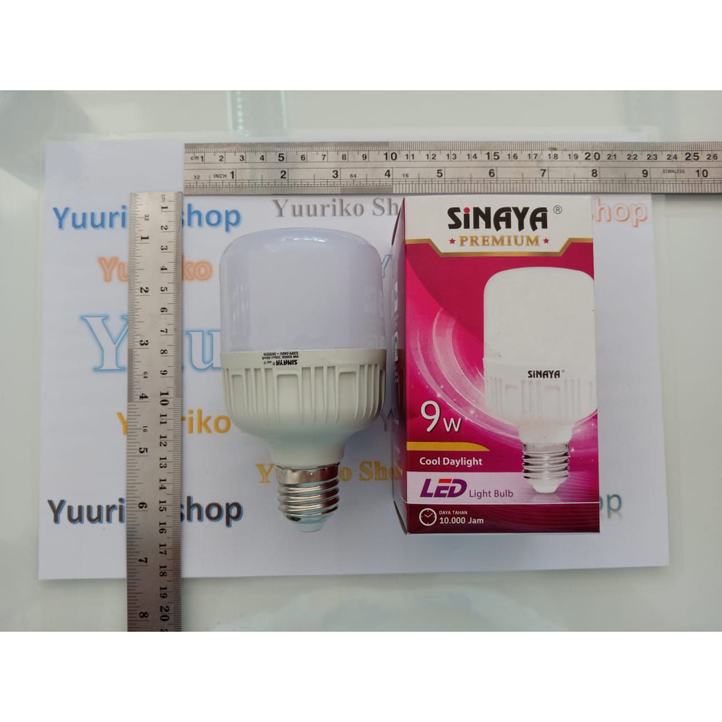 Jual Lampu sinaya premium LED putih 9 W cool daylight murah terlaris Terbaik | Shopee Indonesia