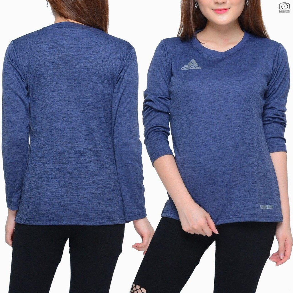 Jual JS ~ Baju Olahraga Wanita Lengan Panjang | Shopee Indonesia