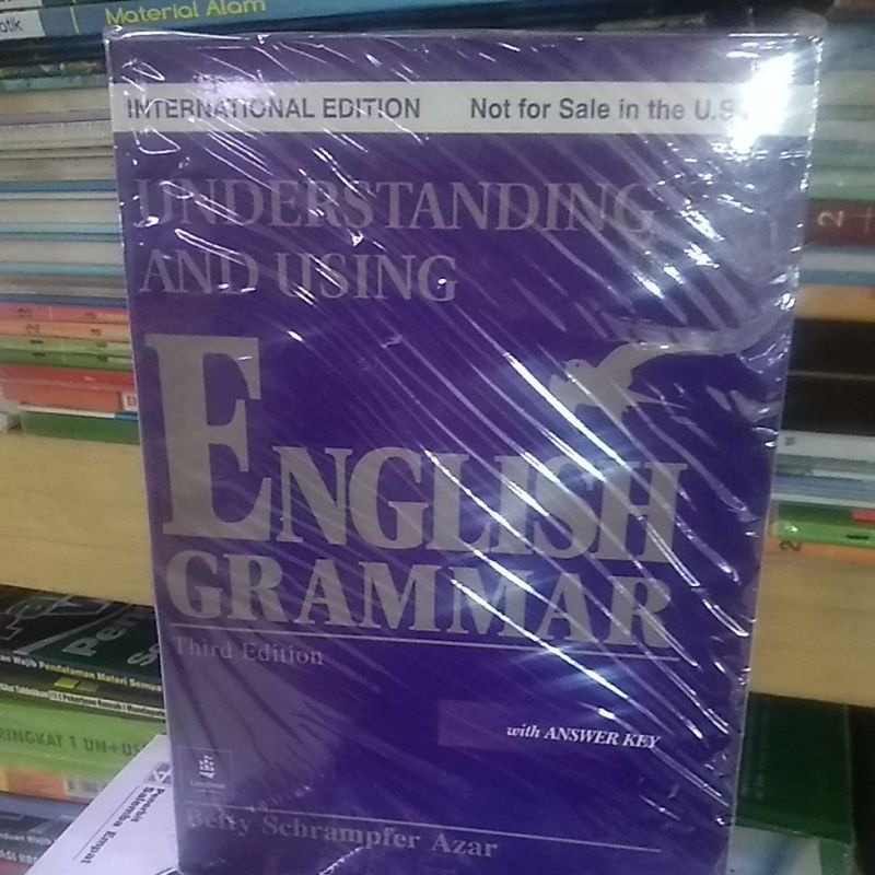 Jual BUKU UNDERSTANDING AND USING ENGLISH GRAMMAR THIRD EDITION ...