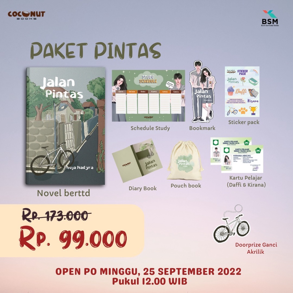 Jual Buku Novel JALAN PINTAS (Phuja Nadyra) | Shopee Indonesia
