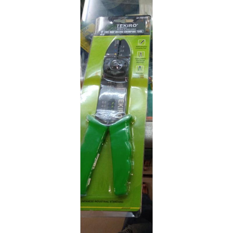 Jual Tang Press Skun / Crimping Tool / Tang Krimping Kabel 9" 9 Inch ...