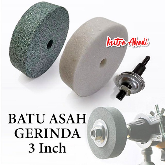 Jual Batu Asah for Gerinda - Carbide Angle Grinder Wheel 3 INCH ...