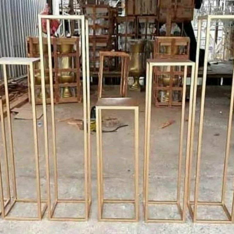 Jual STANDING BESI DEKORASI BUNGA D 30/35 | Shopee Indonesia