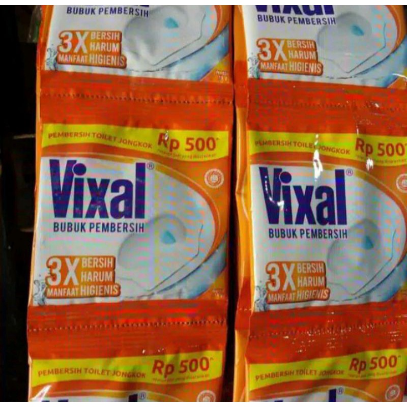 Jual VIXAL Bubuk Pembersih Toilet sachet | Shopee Indonesia